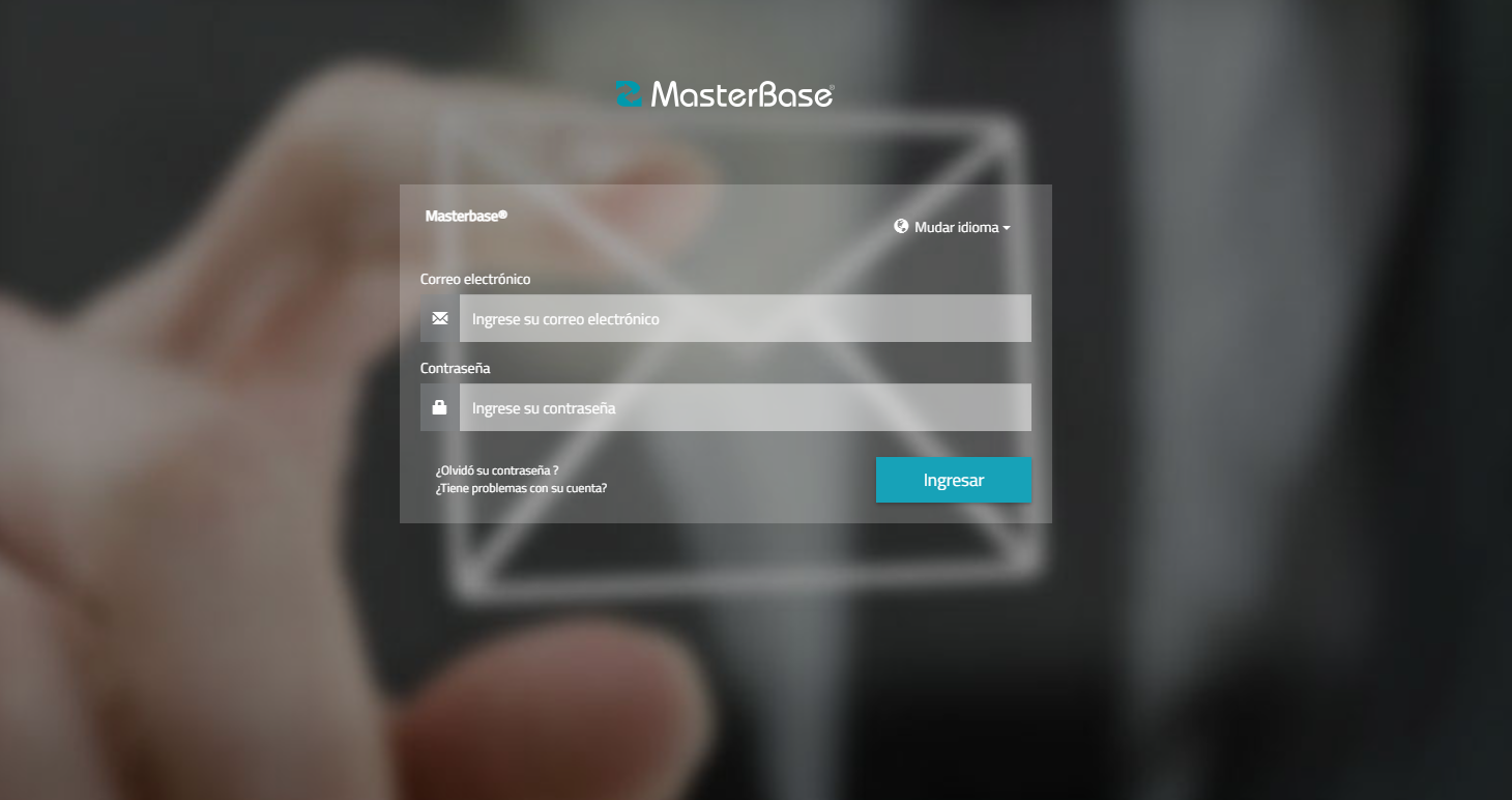 MasterBase® incrementa la seguridad de acceso con la verificación de dos pasos - MasterBase®