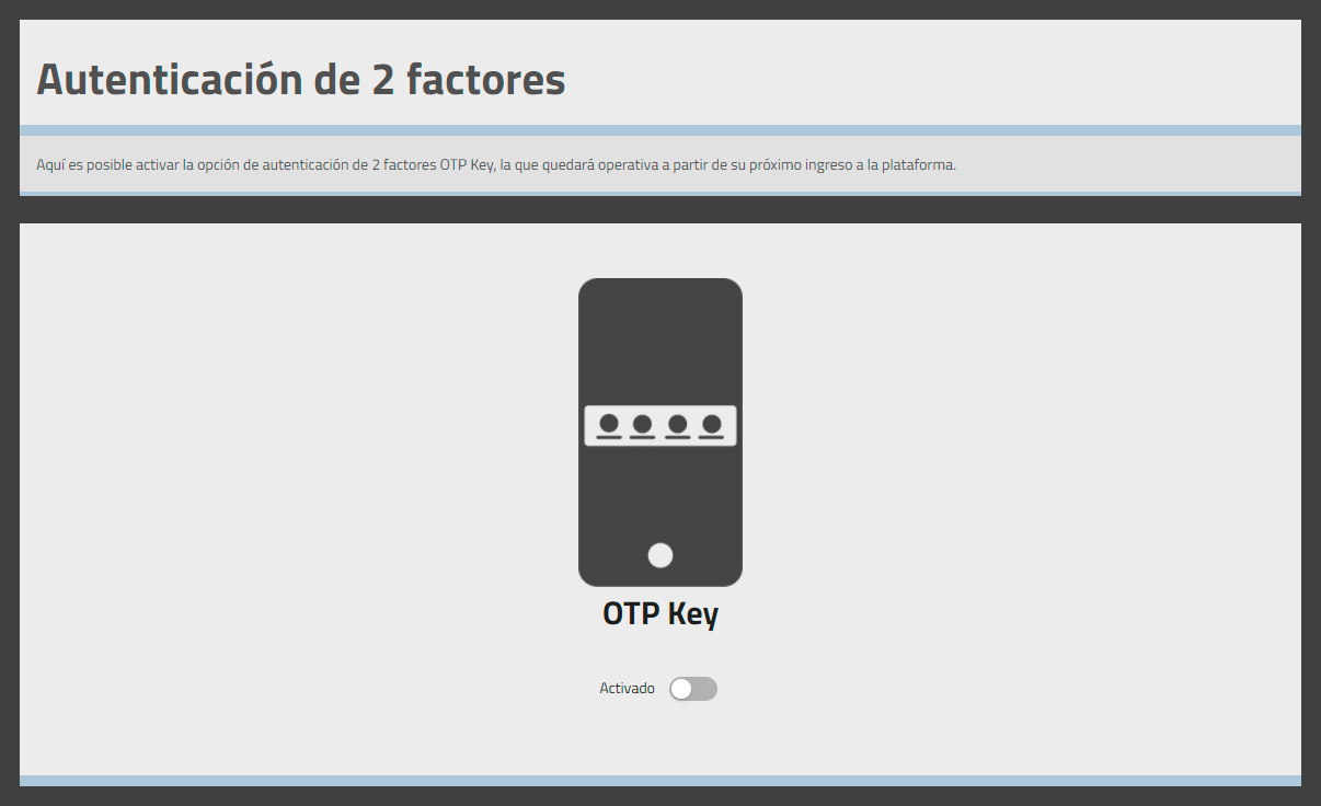 MasterBase® incrementa la seguridad de acceso con la verificación de dos pasos - MasterBase®