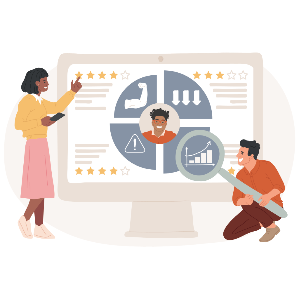 Mejora la retroalimentación con tus clientes. Permíteles calificarte ...
